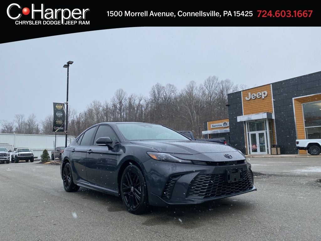 Used: 2025 Toyota Camry SE | C Harper CDJR of Connellsville