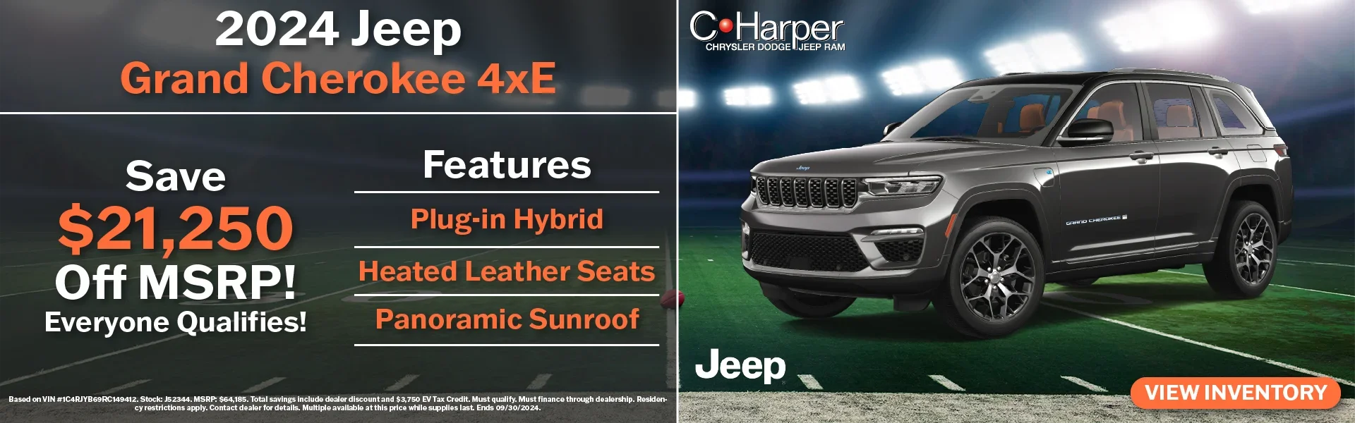 New & Used Chrysler, Dodge, Jeep, Ram in Connellsville | C. Harper